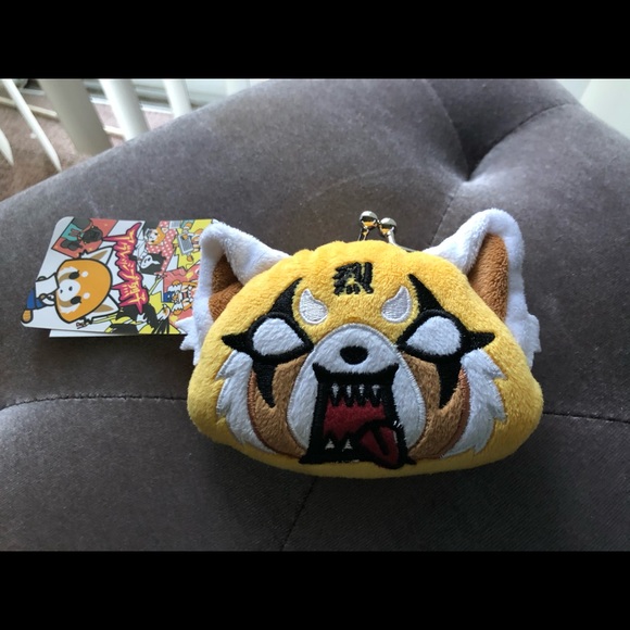 Sanrio | Bags | Sanrio Aggretsuko Aggressive Retsuko Plush Rage Death ...